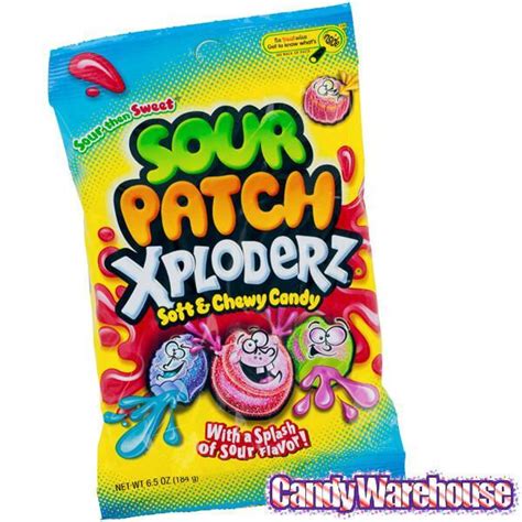 Sour Patch Xploderz Candy 4 8lb Box Bestcandyshop