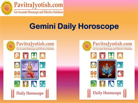 Ppt Gemini Daily Horoscope Powerpoint Presentation Free Download Id
