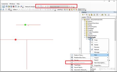arcgis网络分析之常见问题分析、诊断篇 51cto博客 arcgis网络分析