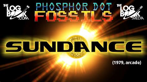 Phosphor Dot Fossils Sundance Arcade 1979 Youtube