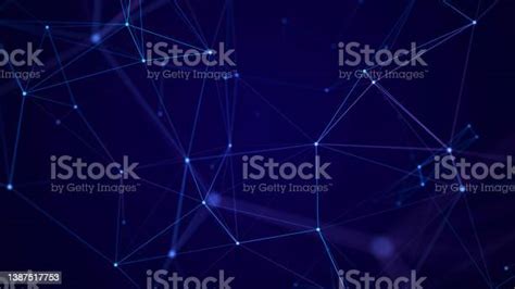 네트워크 연결 구조입니다 데이터 전송 점과 선의 얽혀추상 배경 3d 렌더링 건축에 대한 스톡 사진 및 기타 이미지 건축
