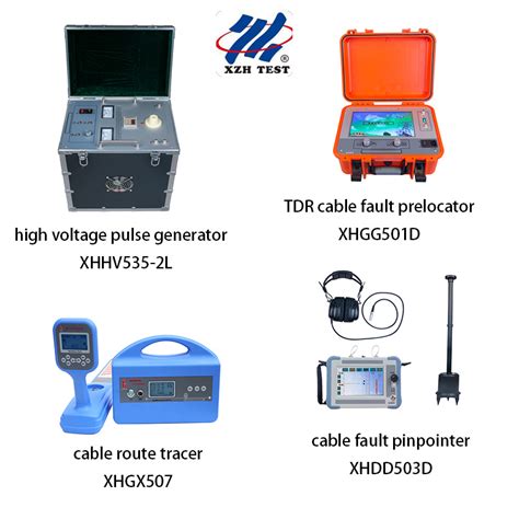 China Factory Underground 0 35kv 2450j Cable Fault Location Testing