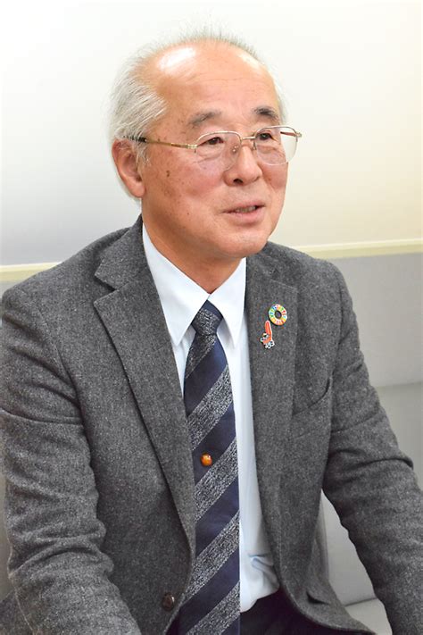 Web東海新報｜インタビュー気仙2024⑥未来への針路は／市社会福祉協議会長・刈谷忠さん（69） チームで乗り越える年に