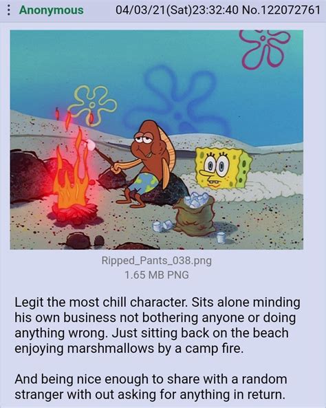 Random Guy Spongebob