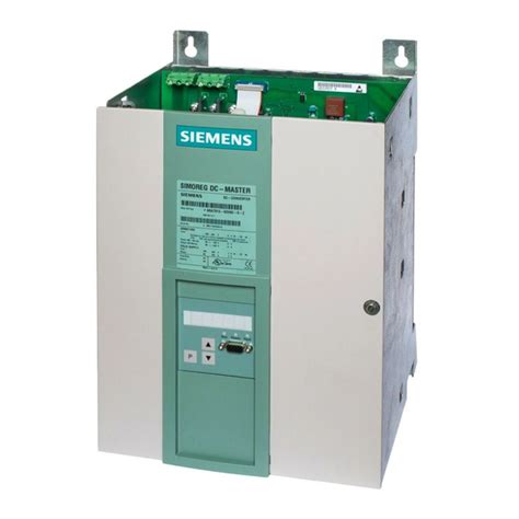 siemens 6ra70 series instructions manual pdf download manualslib
