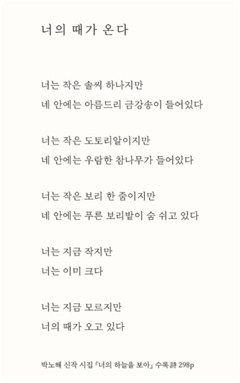 시 감상문 도움좀요 지식in