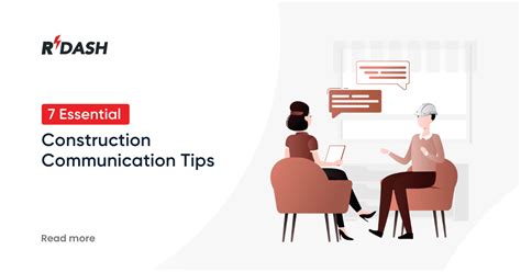 7 Essential Construction Communication Tips Rdash