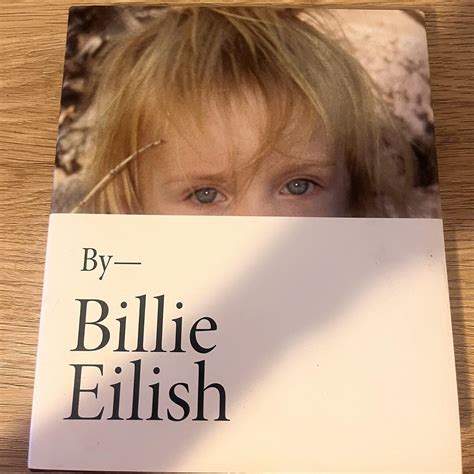 ‘billie Eilish By Billie Eilish Book Perfect Depop