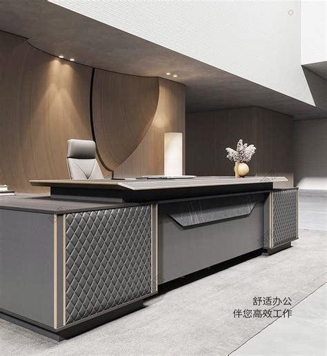 โต๊ะทำงานผู้บริหารแบบโมเดิร์น รุ่น Kaden