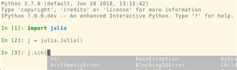 Tab Completion Segfault · Issue 10899 · Ipythonipython · Github