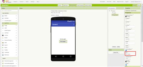Cara Menggunakan Date Picker Di App Inventor 2 Tutorial Blok