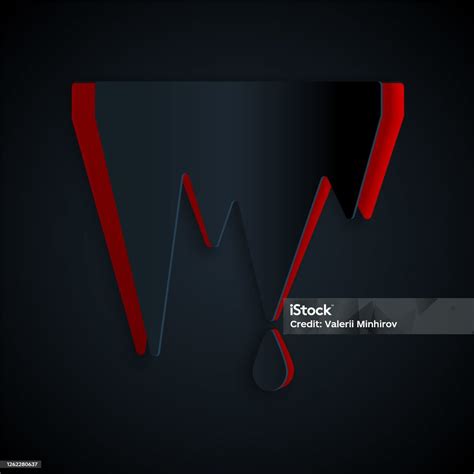 검은 색 배경에 격리 된 용지 컷 Icicle 아이콘 종유석 얼음 스파이크 겨울 날씨 눈 결정 종이 아트 스타일 벡터