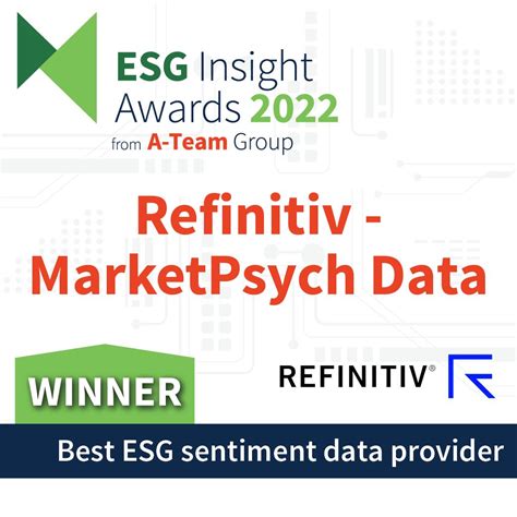 Lseg Data And Analytics On Linkedin Analytics Esg Esgdata Sentimentdata Esgiawards