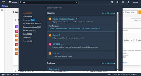 Create An Amazon Ecs Cluster Using Terraform
