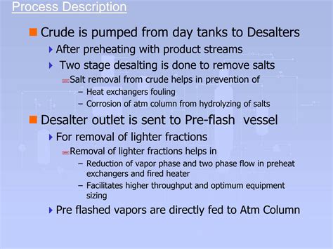 Solution Chemical Engineering Adu Atmospheric Distillation Process Vit
