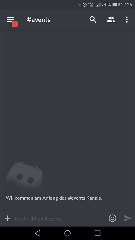 Notification Doesnt Go Away Mobile Android App R Discordapp