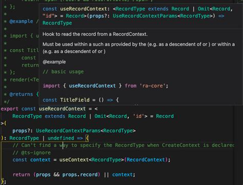 Change Tsconfig So That Strictnullchecks Is True Issue Marmelab React Admin Github