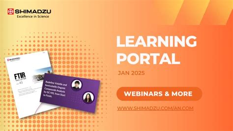 Shimadzu Corporation On Linkedin Analyticalscience Shimadzu Continuouslearning Webinars
