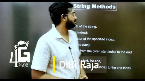 String Methods In Tamil Object Oriented Programming Language In Tamil Java In Tamil Unit 4