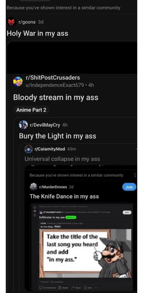 Maps In My Ass R Memes