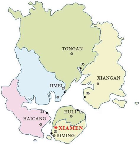 Geographical Locations Of Sampling Sites Download Scientific Diagram