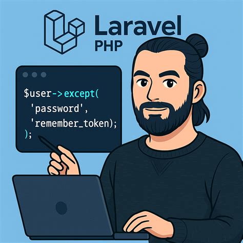 Exclude Model Attributes Easily With Laravels New Except Method By Harris Raftopoulos Medium