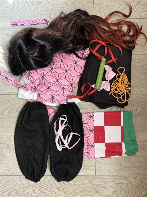 Косплей костюм Незуко из аниме Клинок рассекающий демона 14 990 тг Мода разное Акбулак на Olx