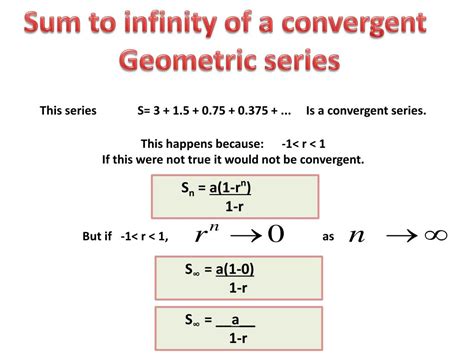 Ppt Geometric Sequence Powerpoint Presentation Free Download Id