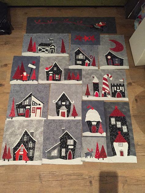 120 Patchwork Houses Ideas Quilts Quilt Patterns House Quilts