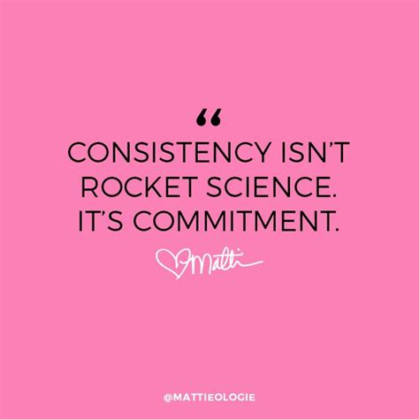 Commitment And Consistency In Relationships