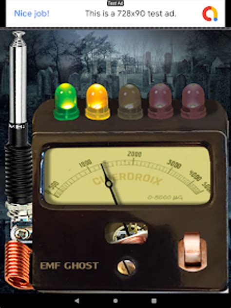 EMF Ghost Detector Simulator For Android Download
