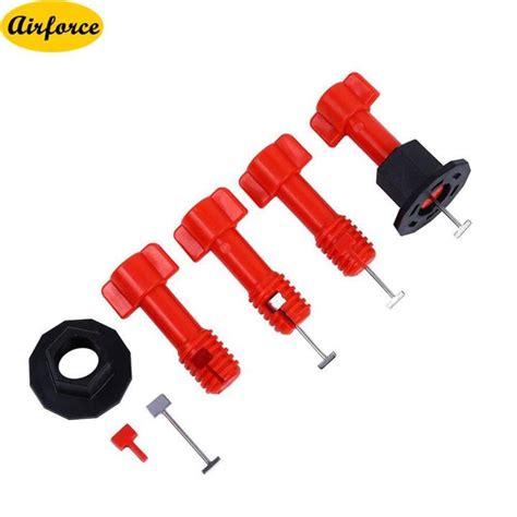 1 Set 24 Pieces Reusable Tile Leveling Positioning System Leveler T Lock Floor Tool Daraz Pk