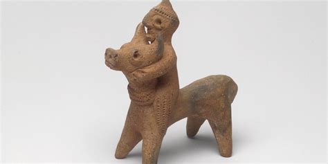 Statuette Of Bull And Rider · Brooklyn Museum