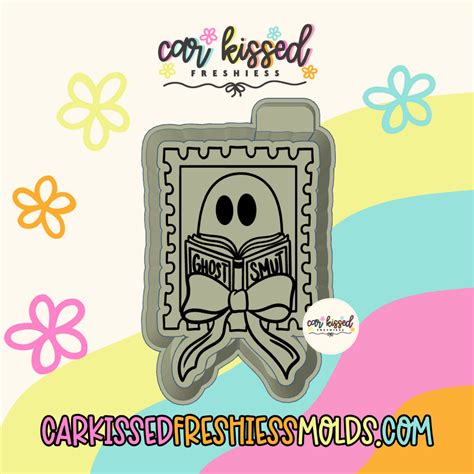 Ghost Smut Stamp Silicone Mold Carkissedfreshiessmolds