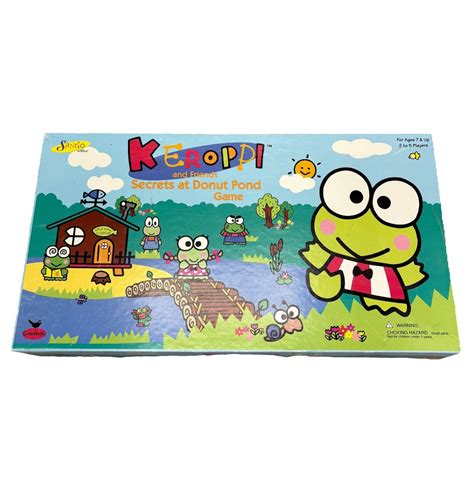 Keroppi And Friends