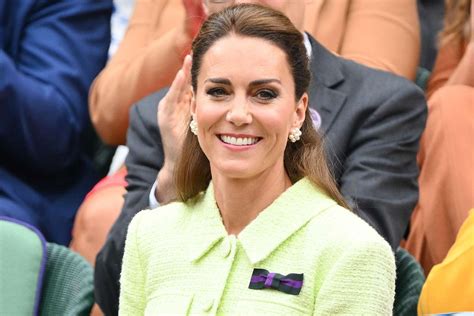 Kate Middleton Increasingly Involved In Wimbledon Tennis Final