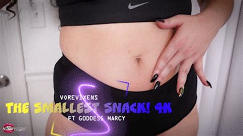 The Smallest Snack Ft Goddess Marcy 4k Vore Vixens Clips4sale