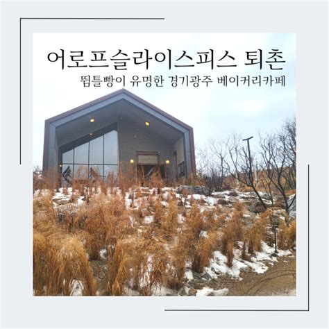 어로프슬라이스피스 퇴촌 이영자 빵집 뜀틀빵이 유명한 경기광주 베이커리카페 네이버 블로그 어로프슬라이스피스 퇴촌 이영자 빵집 뜀틀빵이 유명한 경기광주 베이커리카페 네이버 블로그