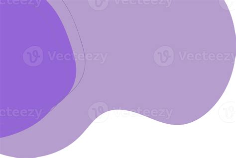 Abstract Blob Shape Corner Decoration 12806026 Png