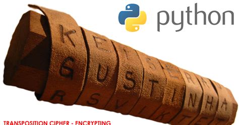 Python Transposition Cipher Encrypting Devmecha