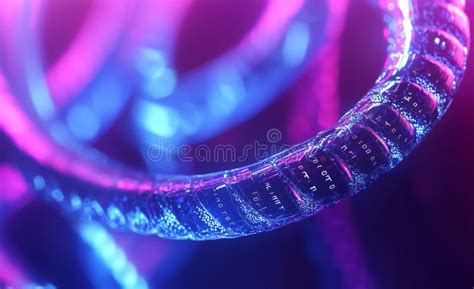 A Digital Cyber Network Technology Depicted In A 3d Illustration It Showcases A Global Database