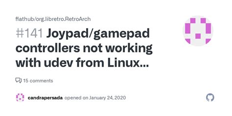 Joypadgamepad Controllers Not Working With Udev From Linux Mint 193 And Kde Neon · Issue 141