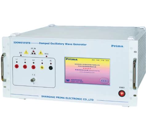 Sdow61018tb Touch Screen Electromagnetic Shock Wave Therapy Generator