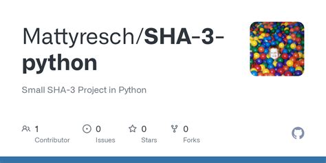 GitHub Mattyresch SHA Python Small SHA Project In Python GitHub Mattyresch SHA Python Small SHA Project In Python