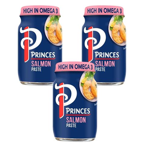 Salmon Paste Bundle With Princes Salmon Paste 75g 3 Pack Buy Now