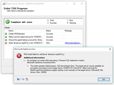 Dineshs Blog Being Compiled Sqlserveragent Error The