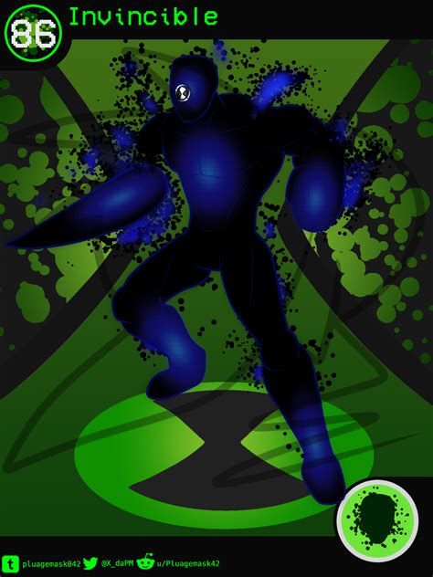 Ben 10 Redesigned Invincibleno Not That One Rben10