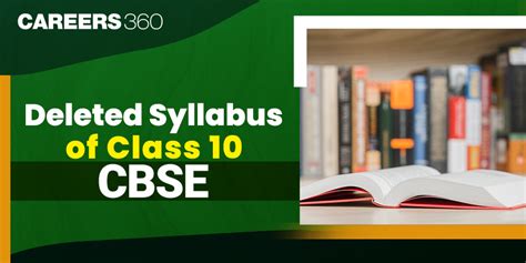 Deleted Syllabus Of Class CBSE All Subject Wise Deleted Topics