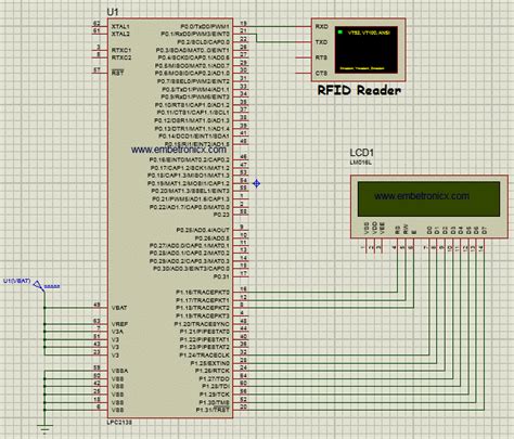 Rfid Interfacing With Lpc2148 Rfid Tag ⋆ Embetronicx