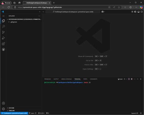 building cross platform applications using hot design and codespaces